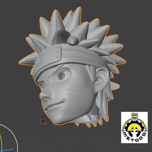 STL file Naruto Helmet Mask 🪖 ・3D print model to download・Cults