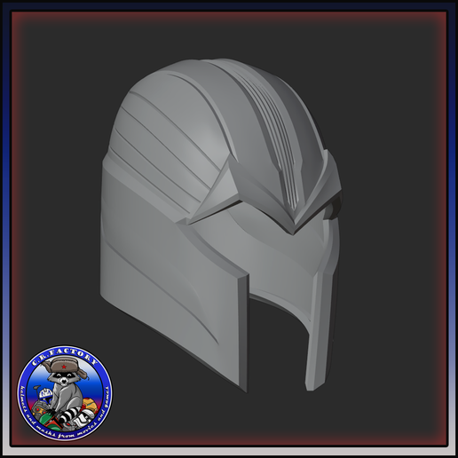 🪖 Magneto helmet (Marvel Strike Force)・ 3D File for 3D printing・Cults