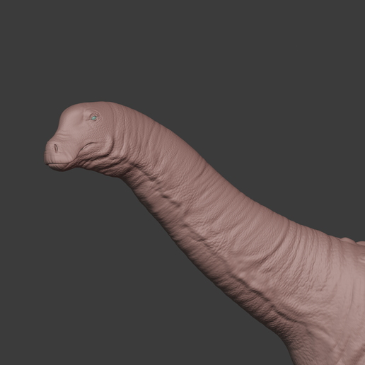 🦖 1/60th scale Saltasaurus Dinosaur Model・Free STL File for 3D printing ...