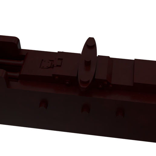 💣 F-14B/D Bomb Rack BRU-32・ STL File for ・Cults