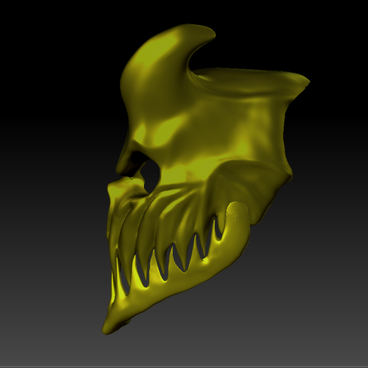 💀 Kid of darkness mask・Archivo STL para Impresión 3D・Cults