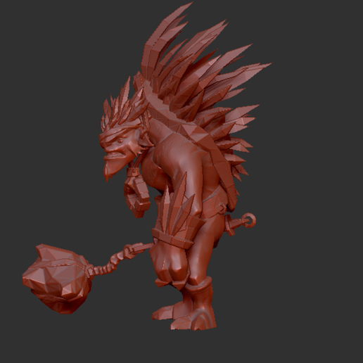 STL file Bristleback Dota 2 🎲 ・Model to download and 3D print・Cults