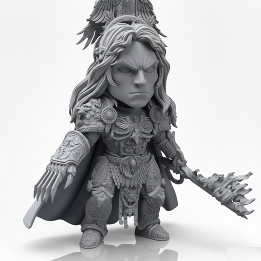 🦸 MINI BIG E・ STL File for 3D printing・Cults