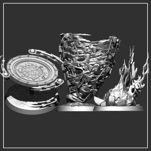 🎲 endless spell・ STL File for 3D printing・Cults