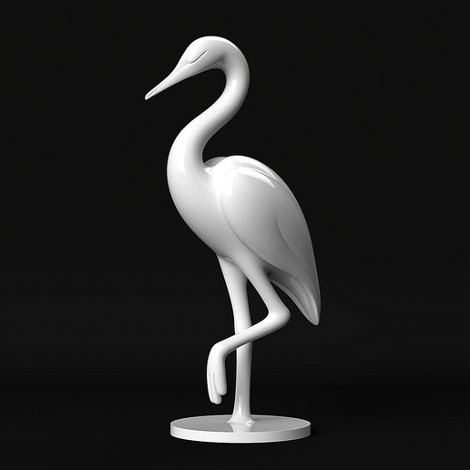 🐉 Heron・ STL File for 3D printing・Cults