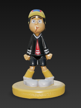 🦸 Figures Vuala 2025 (Quico)・ STL File for 3D printing・Cults