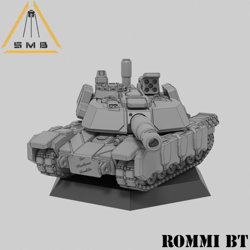 🛰 Rommi BT・ 3D File for 3D printing・Cults