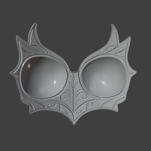 🎭 Fantasy Bra Armor・ STL File for 3D printing・Cults