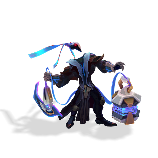 STL file Pulsefire Thresh League of Legends 3D print model 🎲 ・3D ...