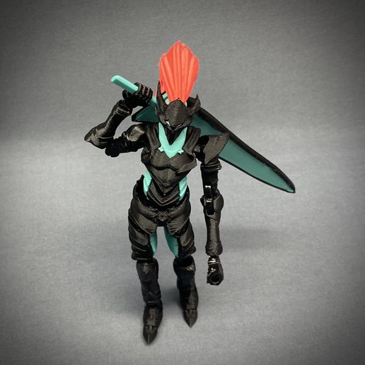 🦸 Blood-Red Commander Igris and shadow Igris - Articulated Dummy Figure ...