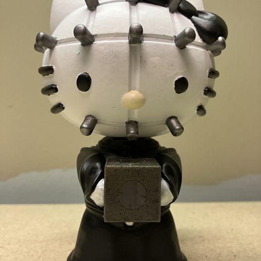 👋 HELLO KITTY PINHEAD - HELLRAISER・3D Print with the Anycubic Photon ...