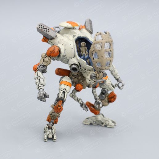 Pocket Mech™ "Astro" 3D printable action figure file・ 3D File for 3D ...