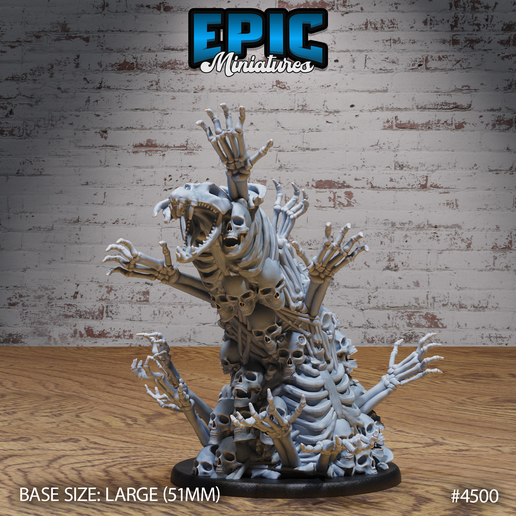 🦴 Bone Swarm Set ‧ DnD Miniature ‧ Tabletop Miniatures ‧ Gaming Monster ...