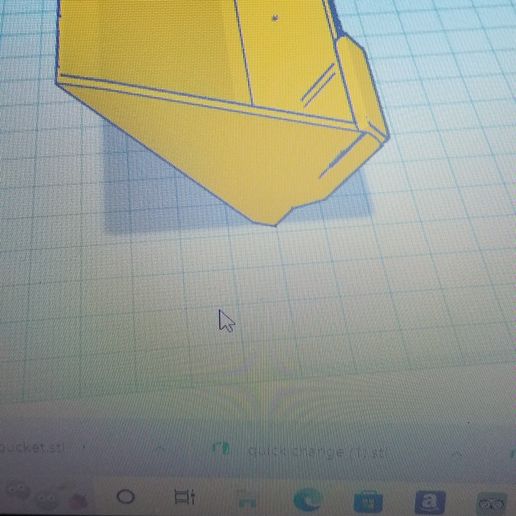 STL file bucket for 1/16 Ertl and Bruder Delta rc converted skidsteers ...