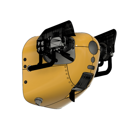 ⚽ Piper J3 cub Cowling 1,4 scale・Free STL File for 3D printing・Cults