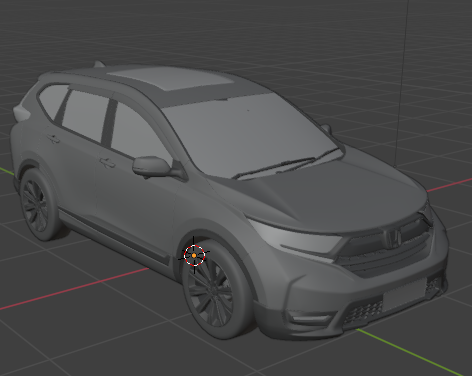 🚗 crv prestige turbo・ OBJ File for 3D printing・Cults