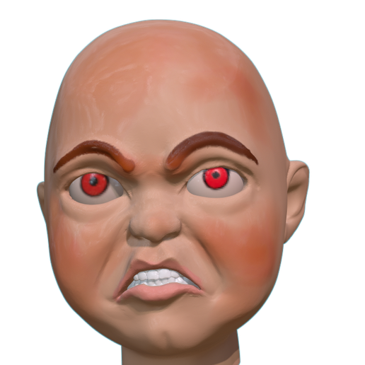 STL file Buddi head 🦸 ・3D print design to download・Cults