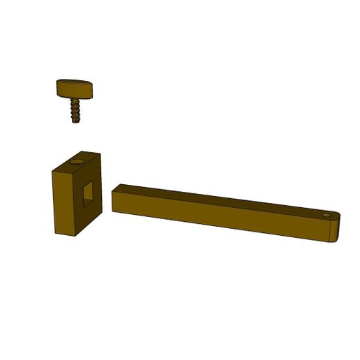 🪚 Woodworkers Scribe・ STL File for 3D printing, CNC machining - Laser ...