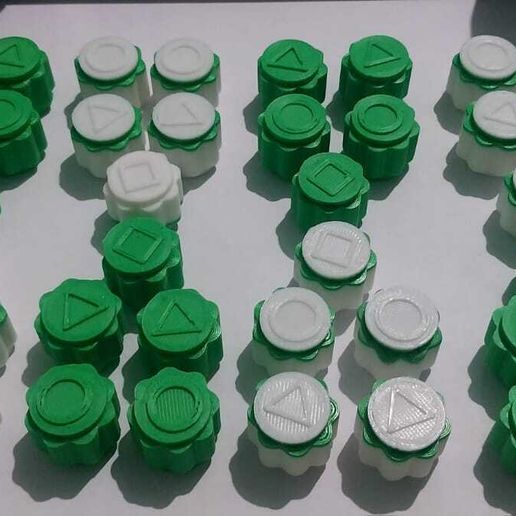 🦸 Gong-Gi・ GCODE File for 3D printing・Cults