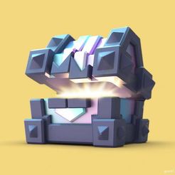Free STL file Crown | Clash Royale・Object to download and to 3D print・Cults