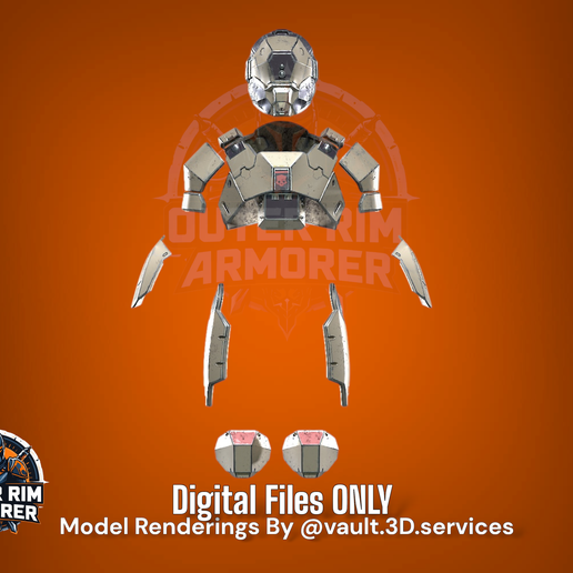 🪖 EX-03 Prototype 03 Armor and Helmet from Helldivers 2 - Digital STL ...