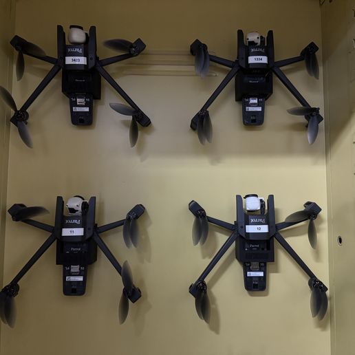 🦜 Support parrot anafi・ STL File for 3D printing・Cults