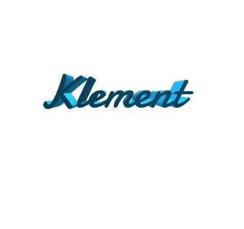 👦 Klement・ STL File for ・Cults