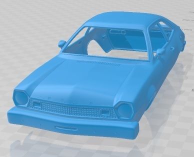 🚙 Ford Pinto 1976 Printable Body Car・ 3D File for ・Cults