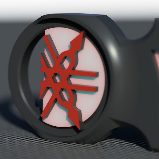 🗝️ Yamaha Keychain・ STL File for 3D printing・Cults