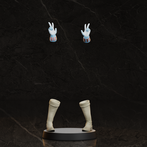 🫥 Hagakure Toru [ Invisible Girl ] - My Hero Academia・ STL File for 3D ...