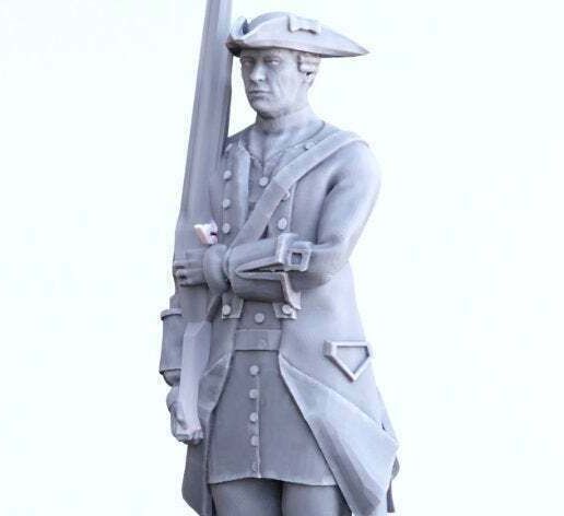 🫡 British Line infantry - Seven Years War - French Indian Wars・Free STL ...