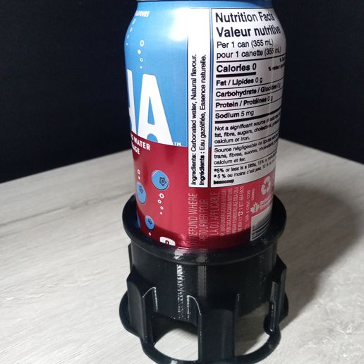 🧢 Snowmobile Beverage Holder for Gas Cap.・ STL File for 3D printing・Cults