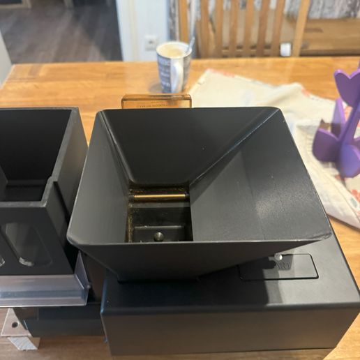 💭 Powermatic 5 hopper and sleeve hopper・ STL File for 3D printing・Cults