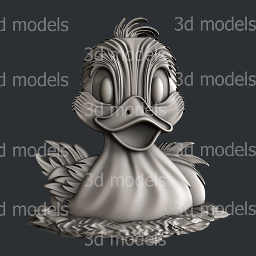 STL file Duck 🦆 ・3D printer model to download・Cults