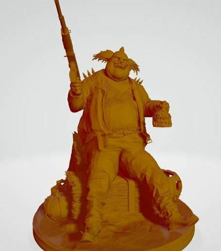 STL file CREEPY CLOWN HALLOWEEN - MW2 🤡 ・Design to download and 3D ...