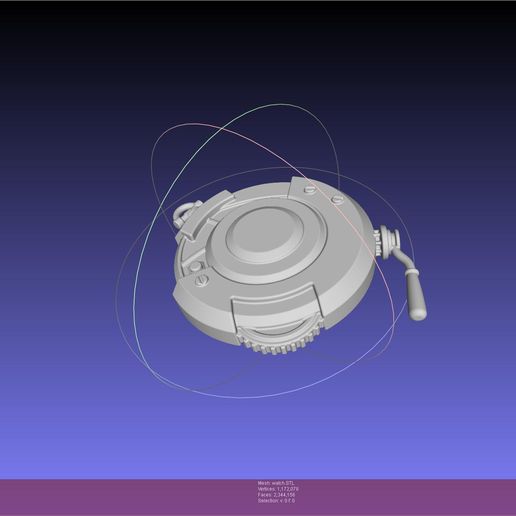 STL file Arcane Ekko Watch ⌚ (STEP)・3D print object to download・Cults