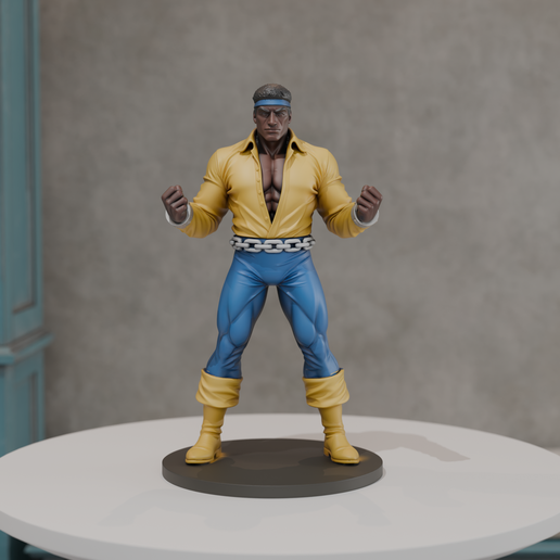 🎨 Luke Cage・ 3D File for 3D printing・Cults