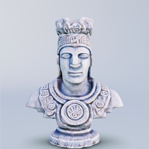 3D file Aztec Sculpture 🗿 ・3D print design to download・Cults