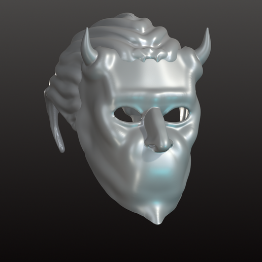 👻 Nameless Ghoul Mask・Free STL File for 3D printing・Cults