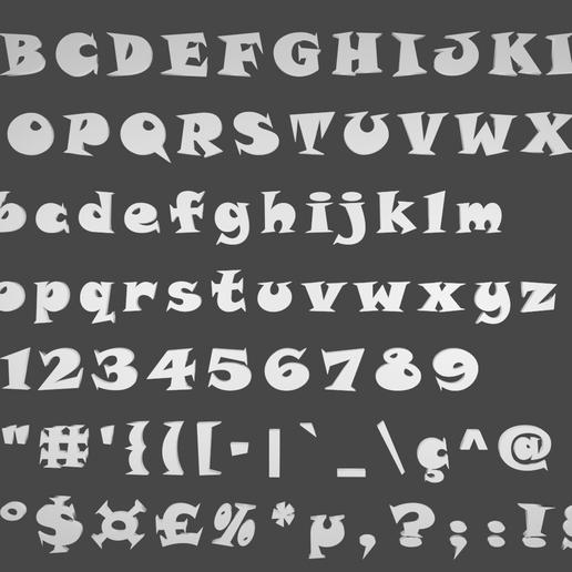 snap itc font