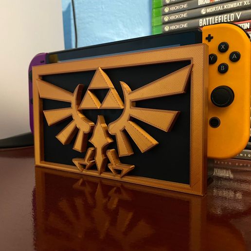 🔗 Nintendo Switch Zelda Case・ STL File for ・Cults
