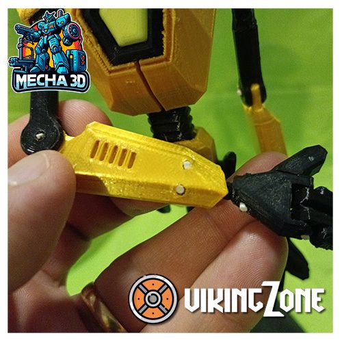 🤖 Orion Drift articulated robot - 3D model for FDM printing.・ 3D File ...
