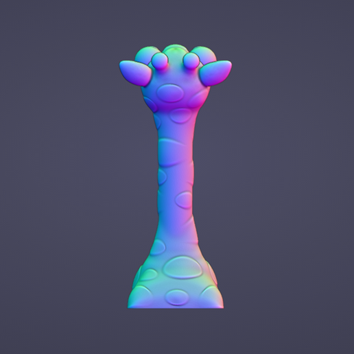 🦒 the Tall ones - Derpy Eye Giraffe Artisan Keycap 🦒・Free 3D File for ...