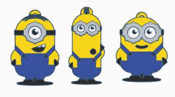 minion keyring