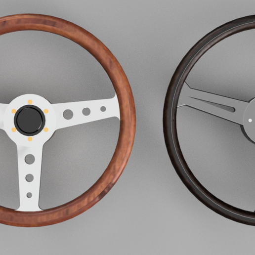 STL file WPL C74 momo steering wheel 🛞 ・Model to download and 3D print ...