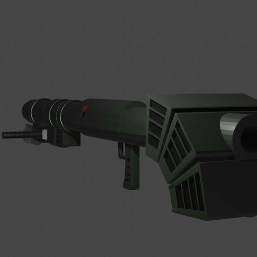 🔫 Lady DMC3 Cannon・ 3D File for ・Cults