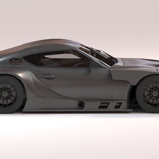 🚗 Supra GT300 1-24 Scale Kit・ 3D File for ・Cults