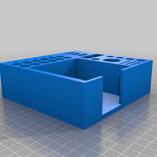 🧰 3d Tool organizer・Free 3D File for ・Cults