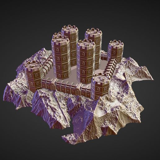 3D file Islands & Inlets: Dwarven Defences 🏰 ・3D printing idea to ...