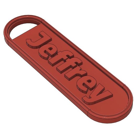 Arquivo grátis STL Jeffrey 🔑 ・Modelo para baixar e imprimir e 3D・Cults